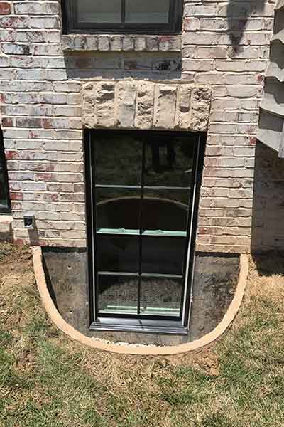 Vertical Egress Window Installation | Slider Egress Windows St. Louis